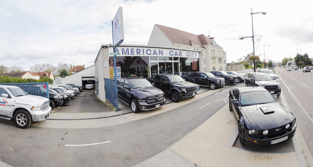 120 véhicules américains immédiatement disponibles à Paris - American ...