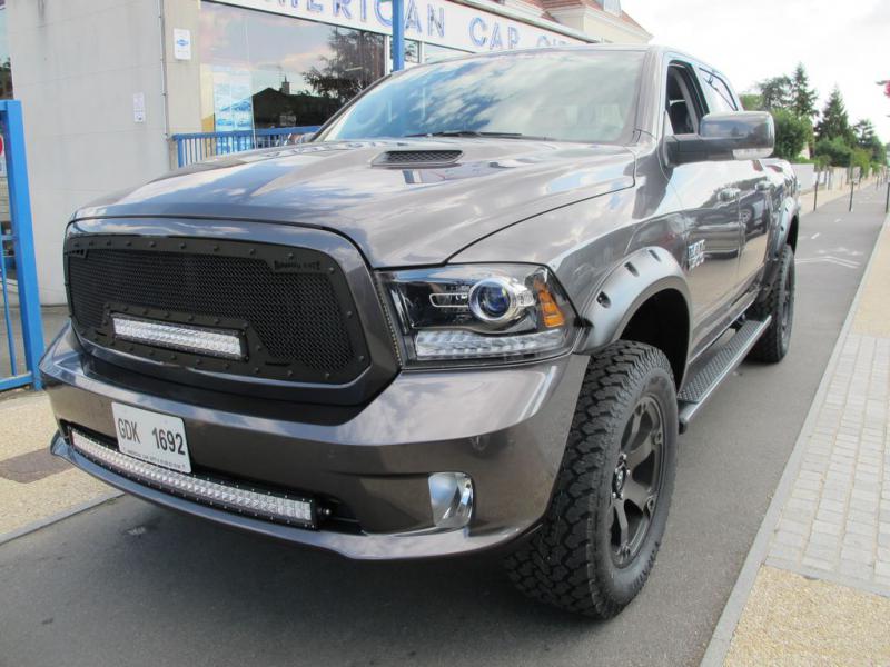 Calandre Dodge RAM Predator - American Car City