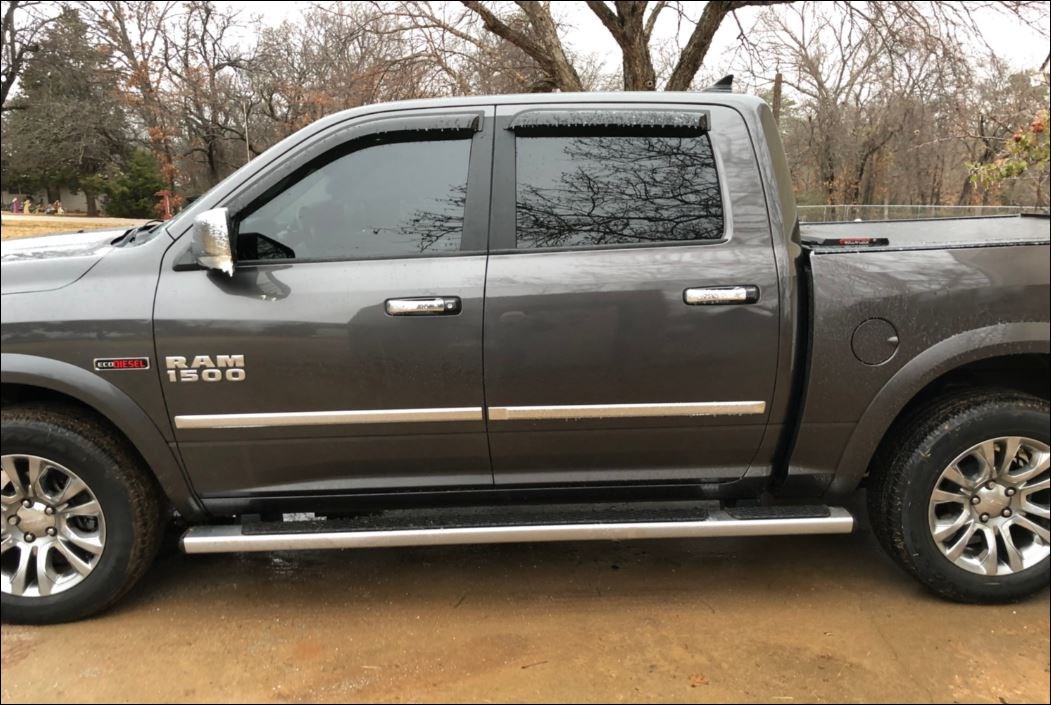 Marche Pied Chrome MOPAR - American Car City