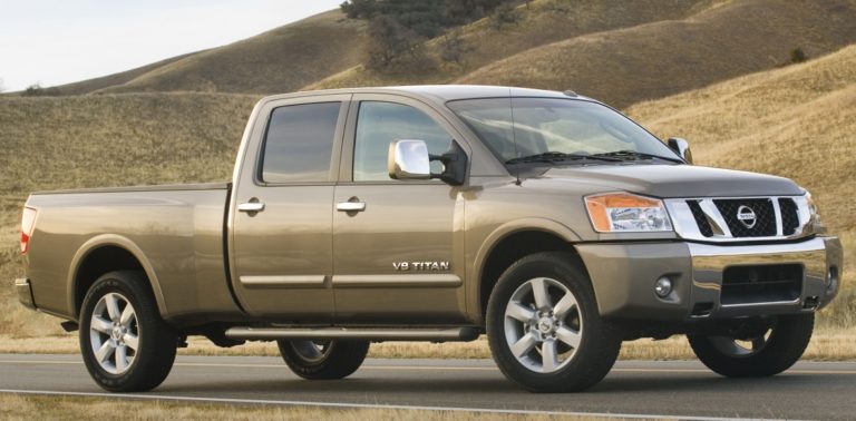 Fiche technique - Nissan Titan