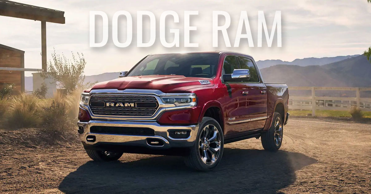 Dodge RAM, le pickup américain référence - American Car City