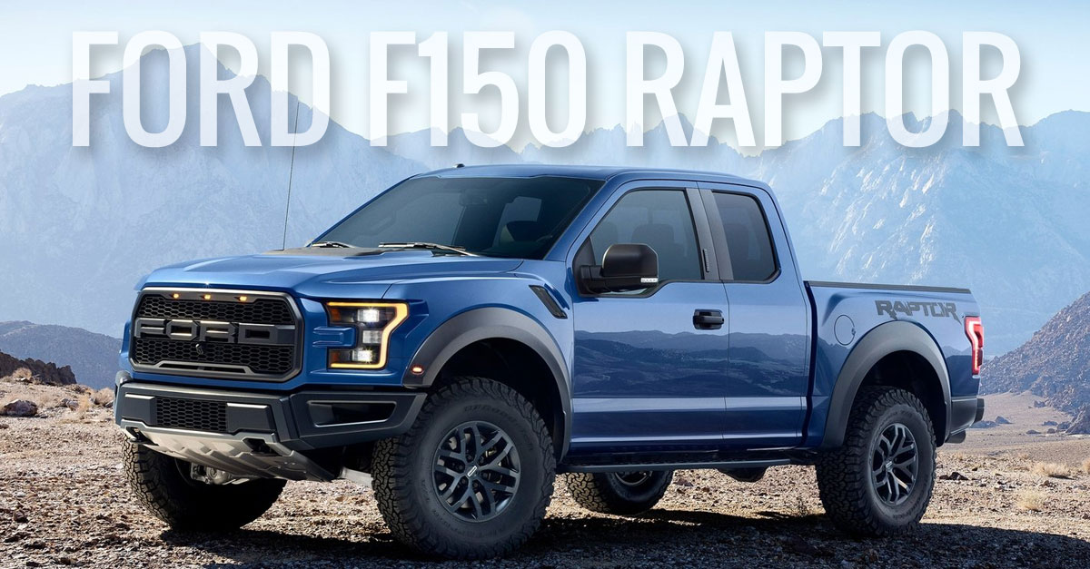 Ford F150 Raptor, le pickup de l'extrême - American Car City