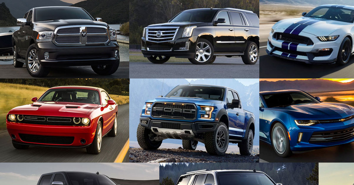 Tous les Best Sellers - American Car City