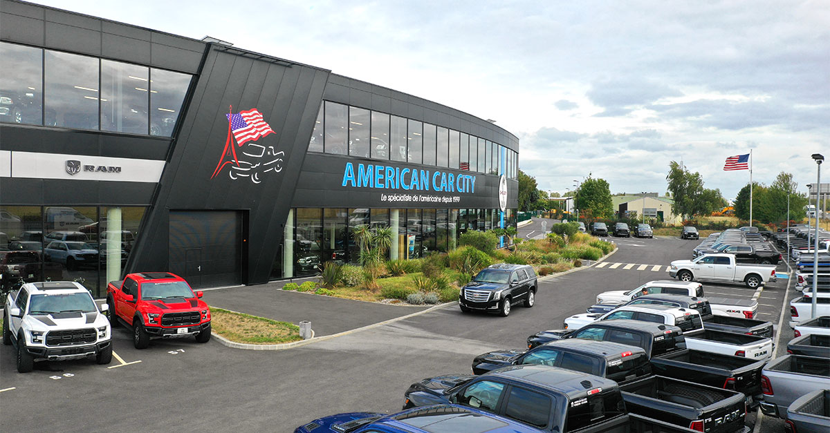 American Car City - Importation de voitures américaines en France
