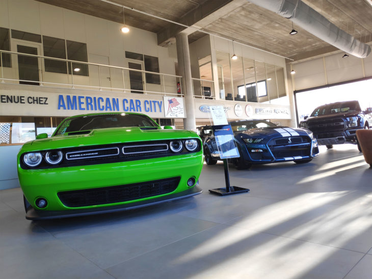 American Car City - Importation de voitures américaines en France