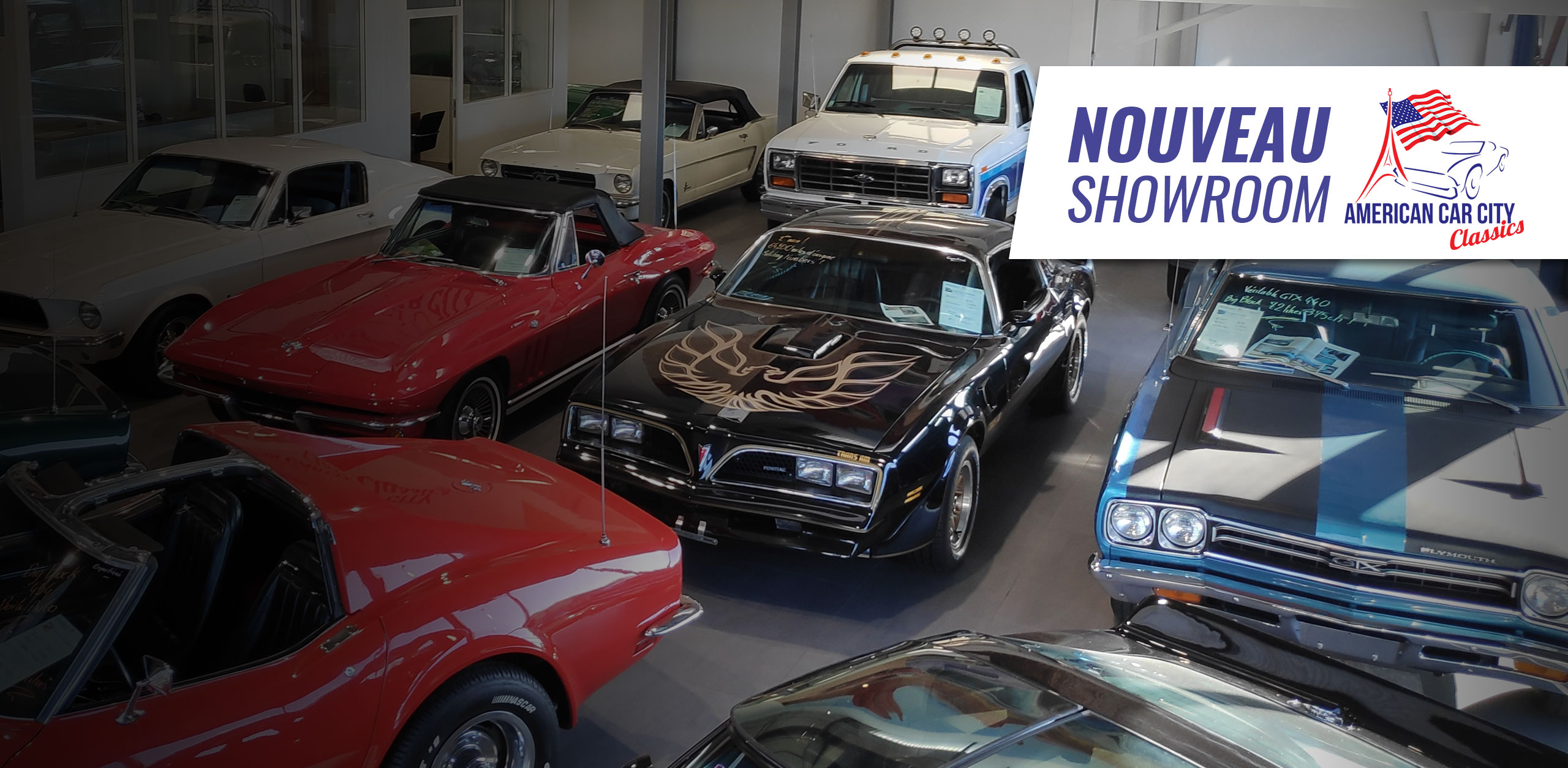 American Car City - Importation de voitures américaines en France