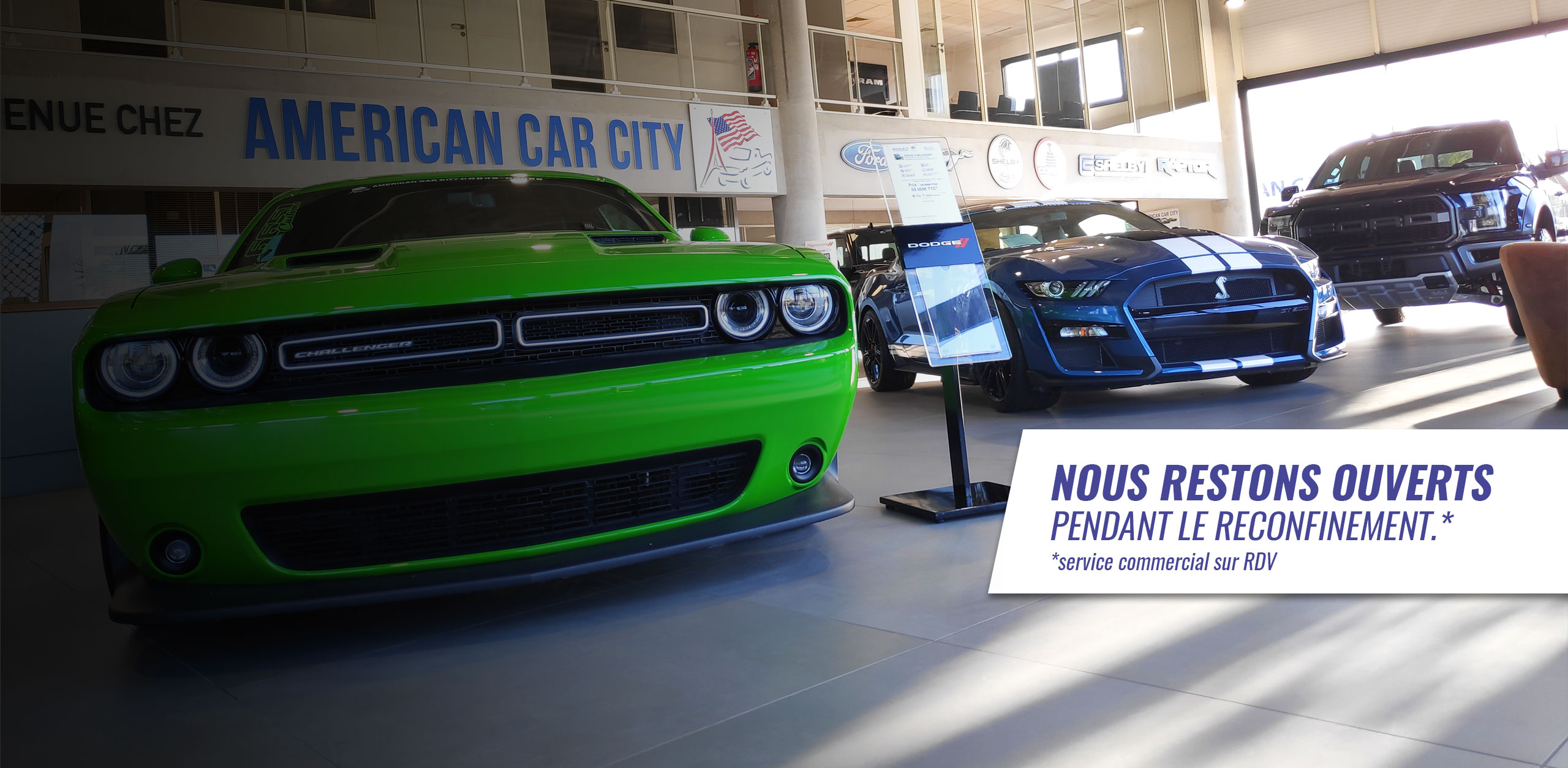 American Car City - Importation de voitures américaines en France