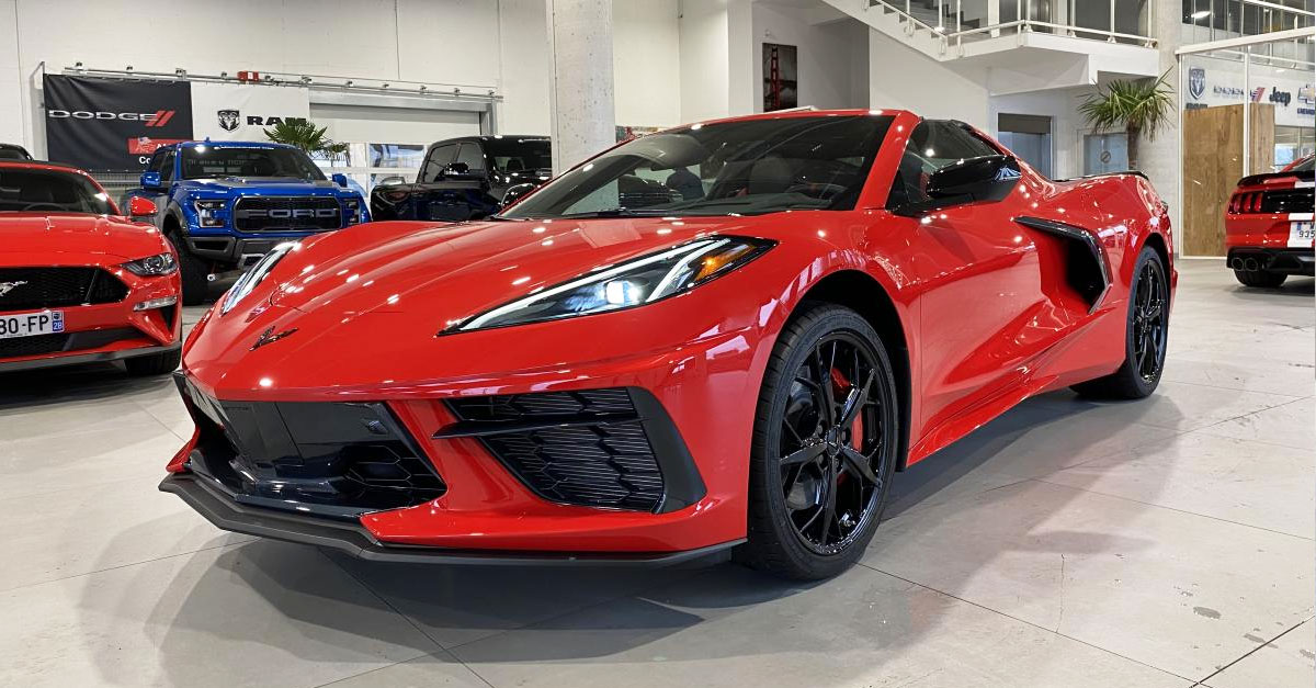 Chevrolet Corvette neuf à vendre - American Car City