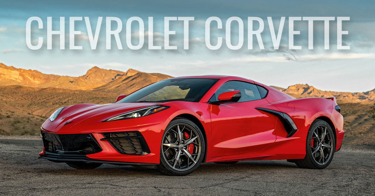 Chevrolet Corvette, la supercar américaine - American Car City