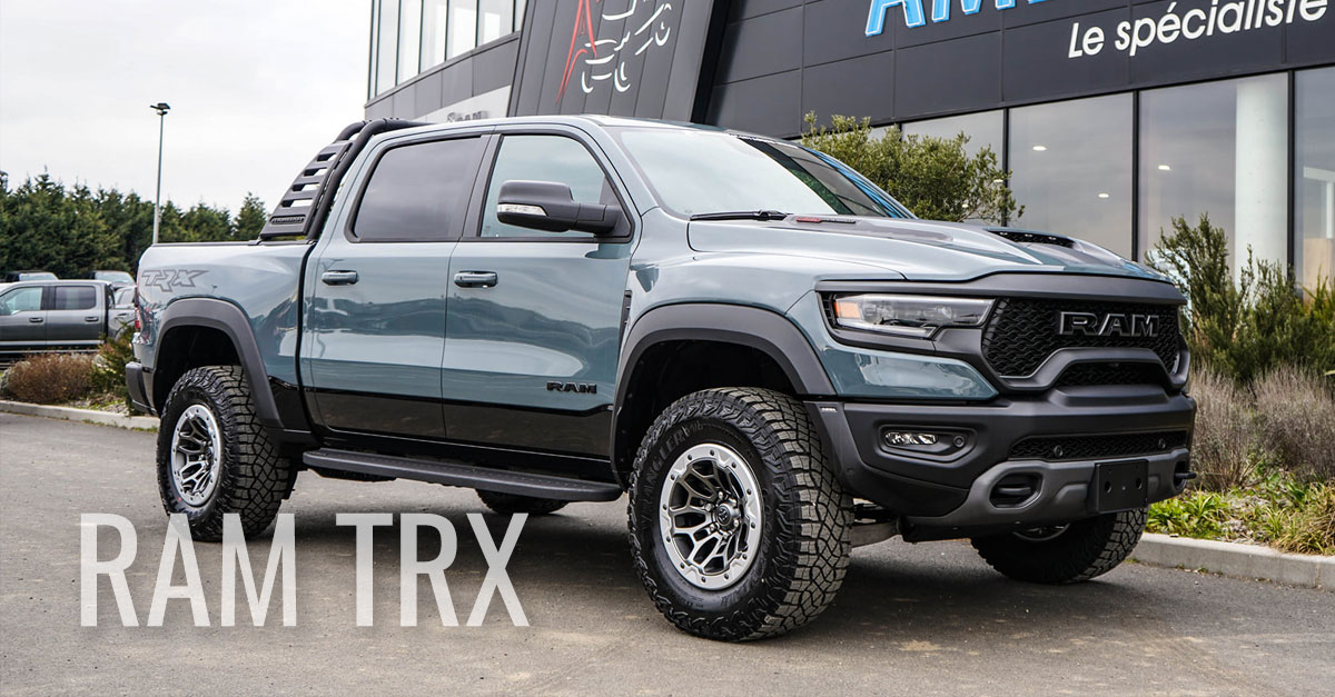 Dodge RAM TRX, le roi du hors piste - American Car City