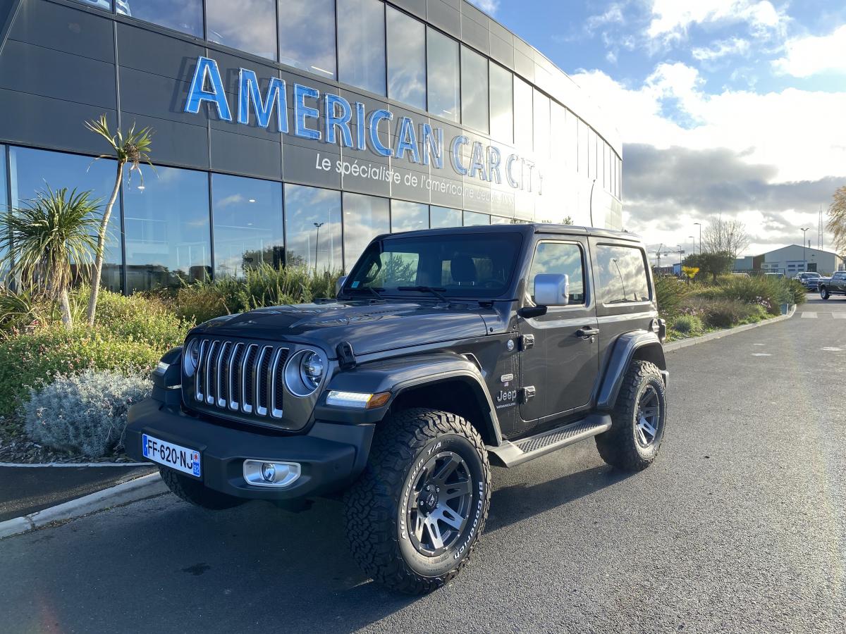 Jeep Wrangler à vendre - American Car City