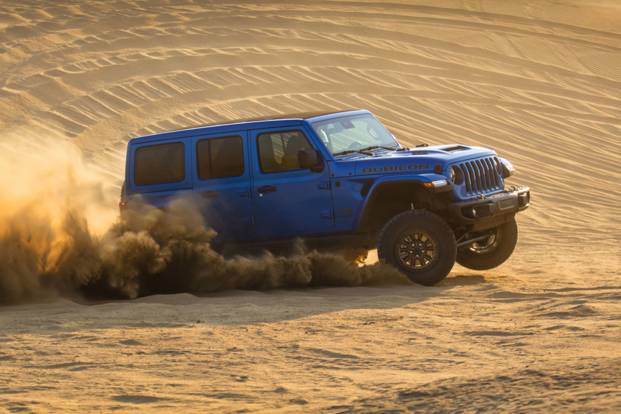 Jeep Wrangler Rubicon 392 : le grand retour du V8 ! - American Car City