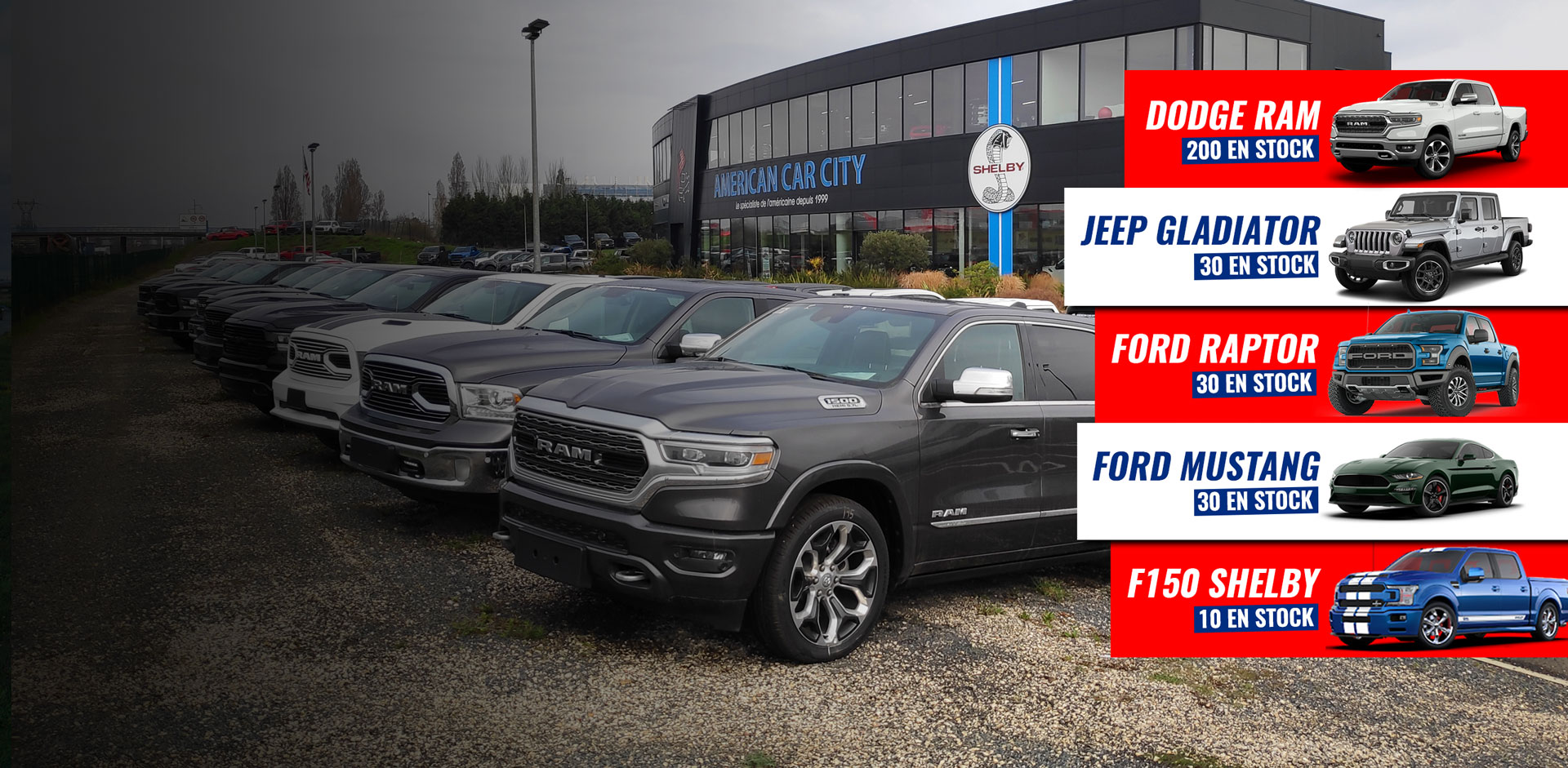 American Car City - Importation de voitures américaines en France