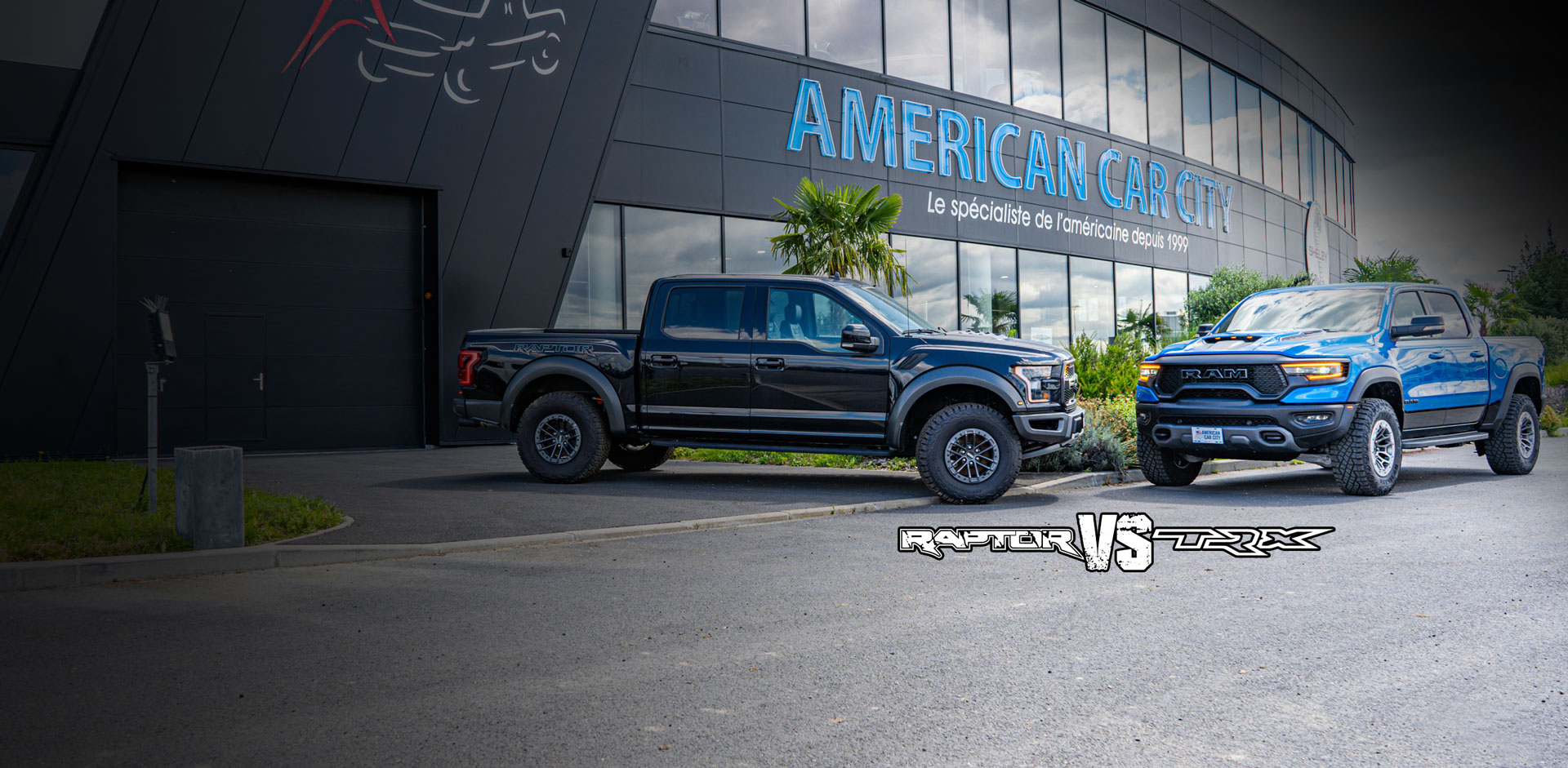 American Car City - Importation de voitures américaines en France