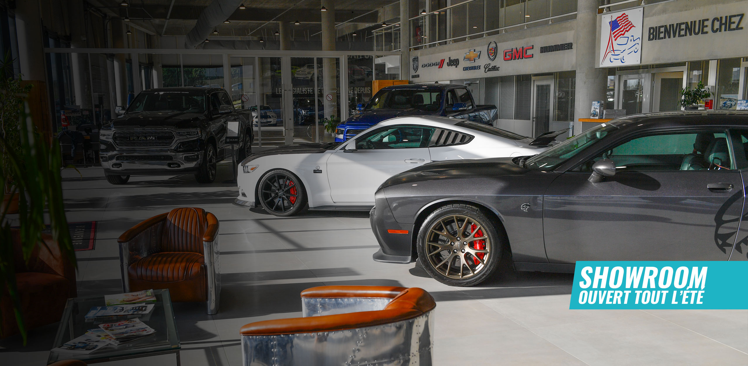 American Car City - Importation de voitures américaines en France