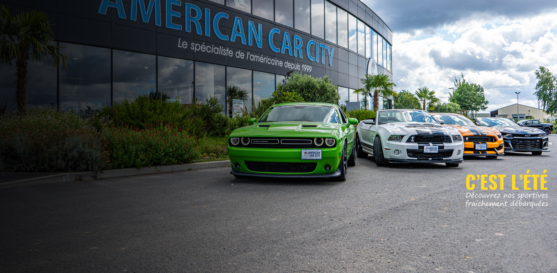 American Car City - Importation de voitures américaines en France