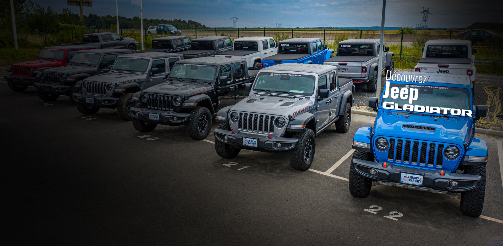 American Car City - Importation de voitures américaines en France