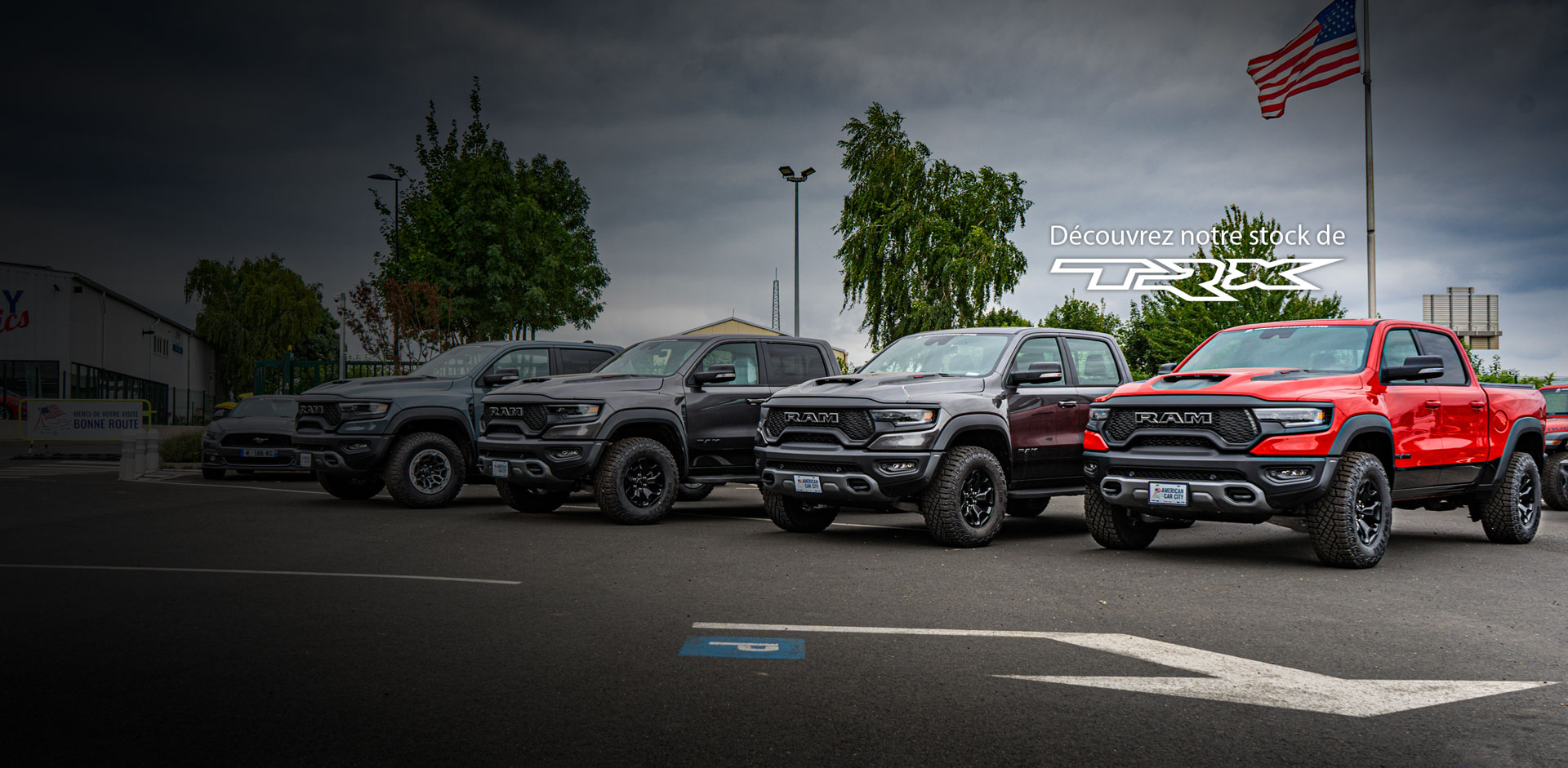 American Car City - Importation de voitures américaines en France