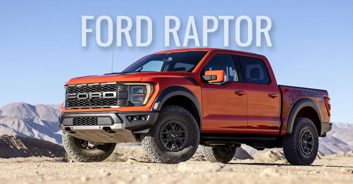 Ford F150 Raptor, le pickup de l'extrême - American Car City