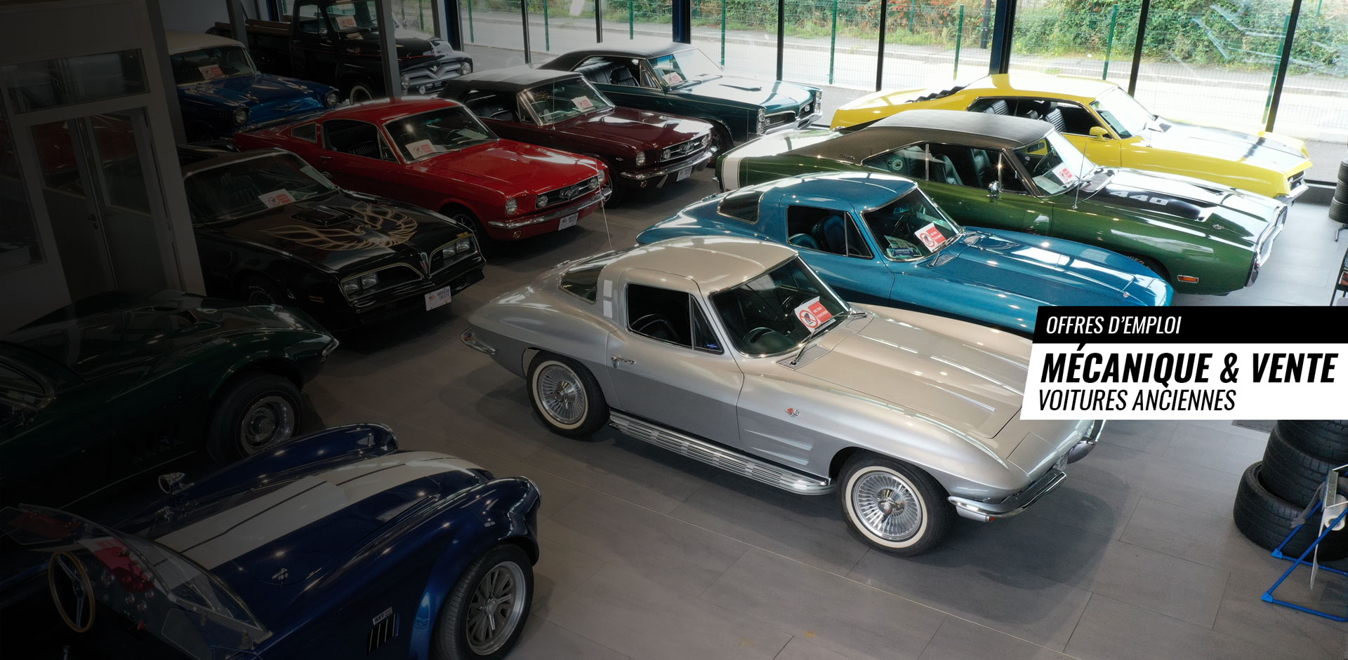 American Car City - Importation de voitures américaines en France