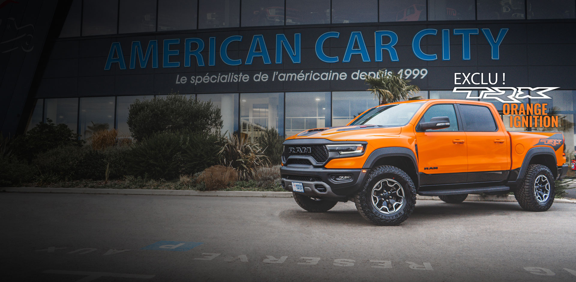 American Car City - Importation de voitures américaines en France