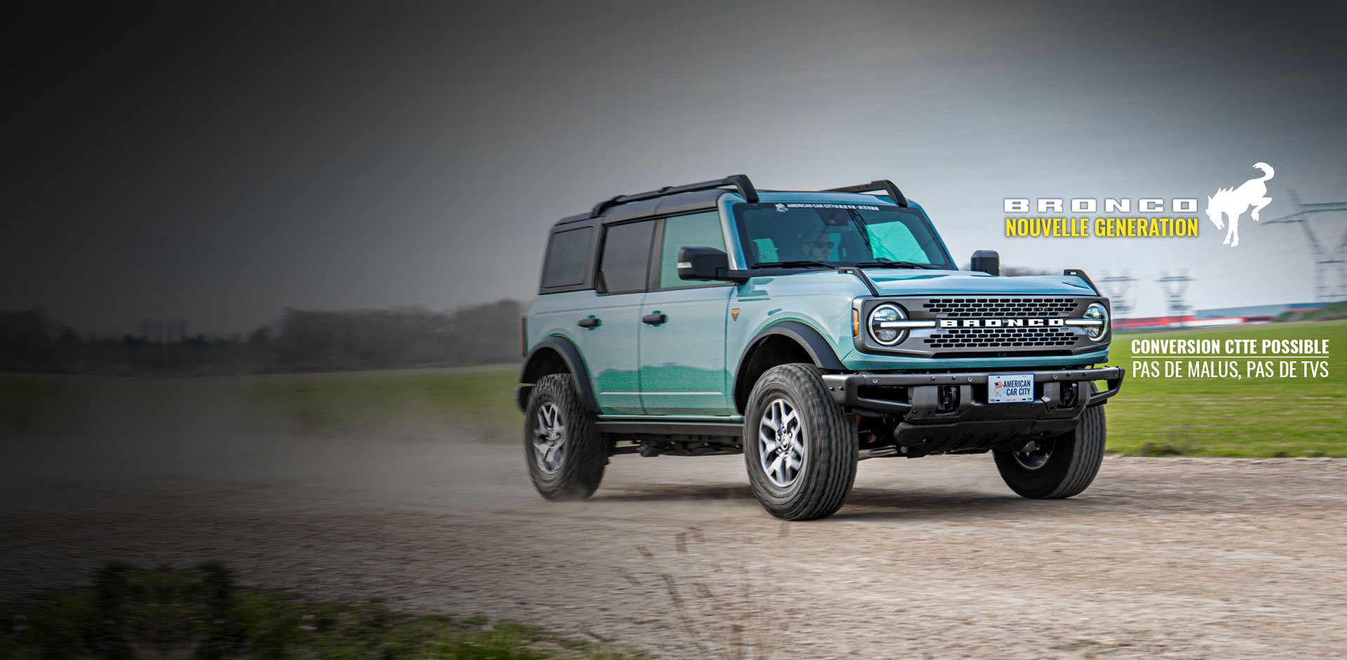 American Car City - Importation de voitures américaines en France