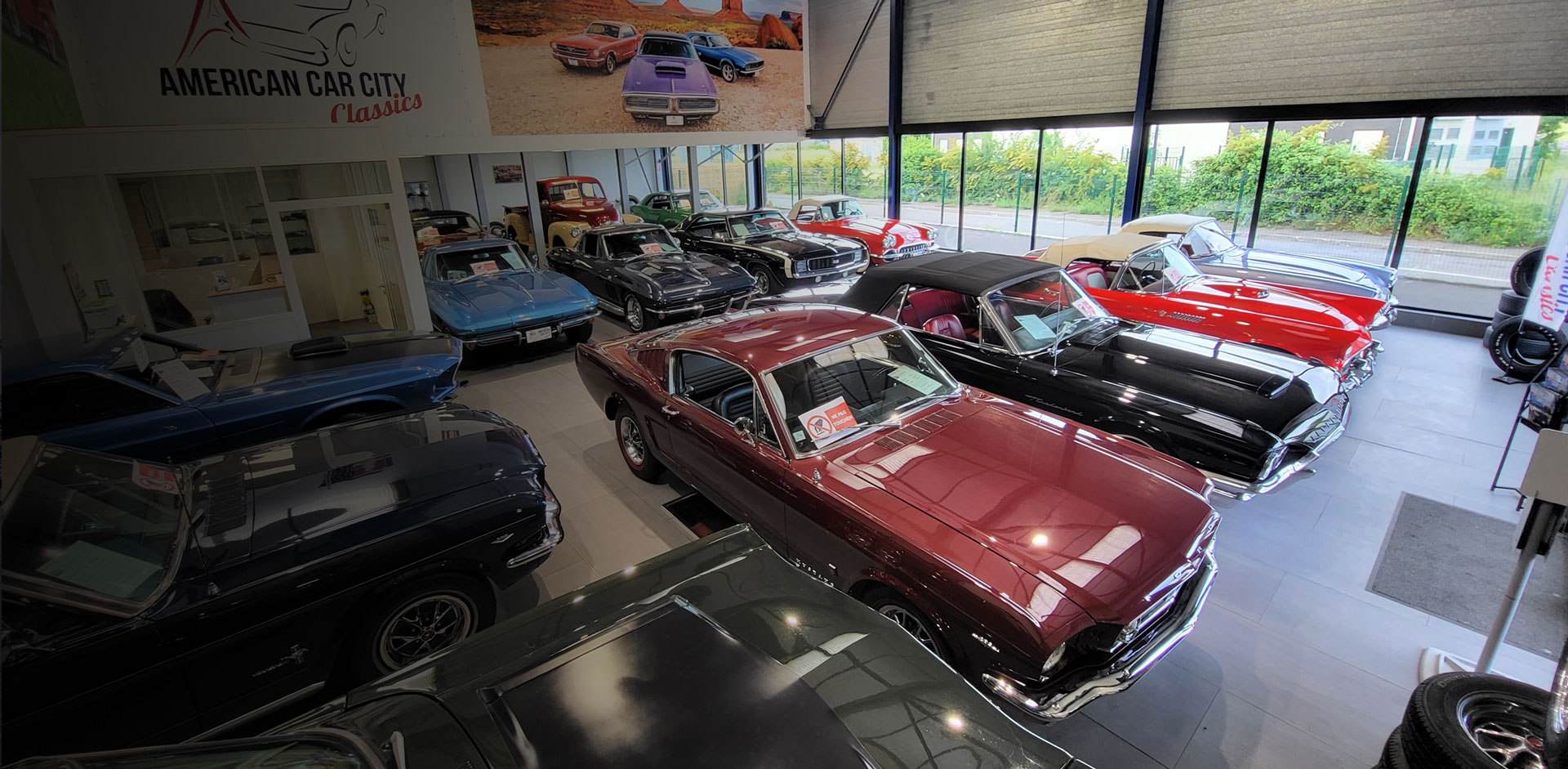 American Car City - Importation de voitures américaines en France