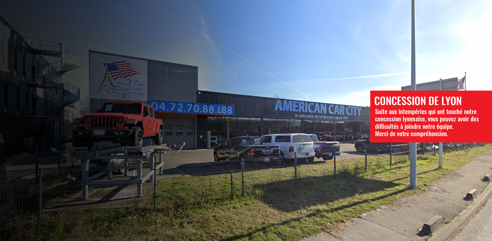 American Car City - Importation de voitures américaines en France