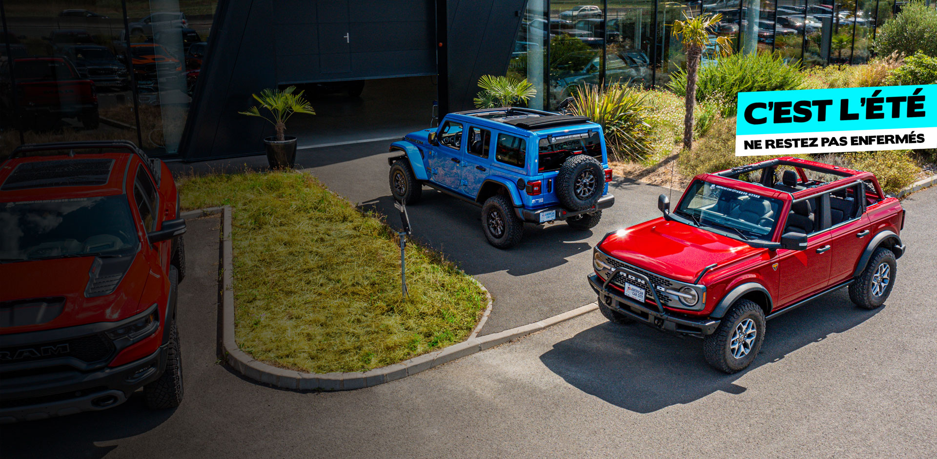 American Car City - Importation de voitures américaines en France