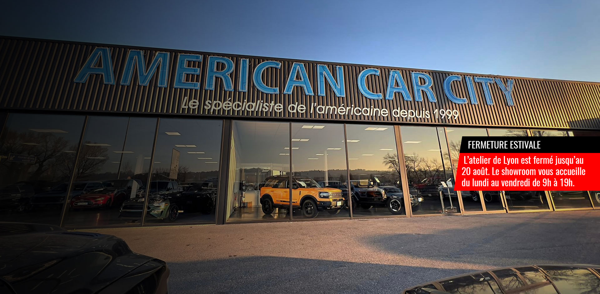 American Car City - Importation de voitures américaines en France