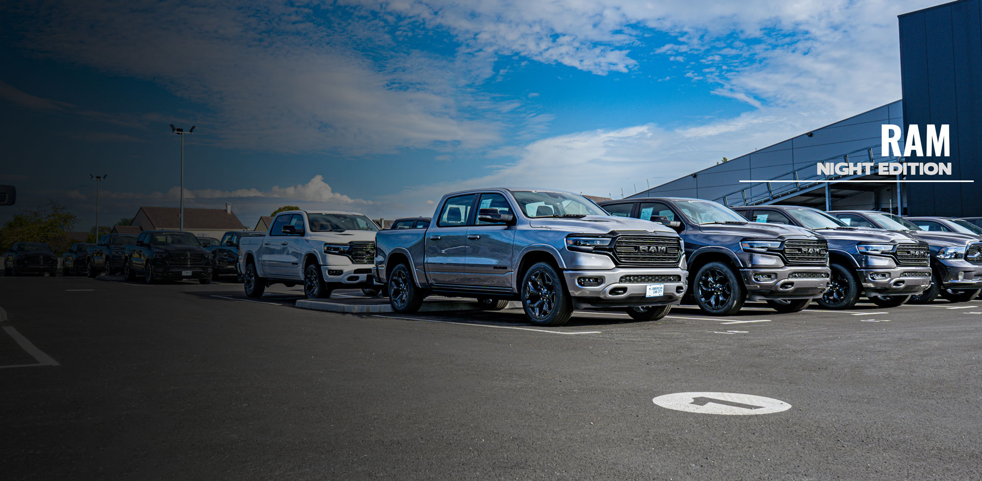 American Car City - Importation de voitures américaines en France