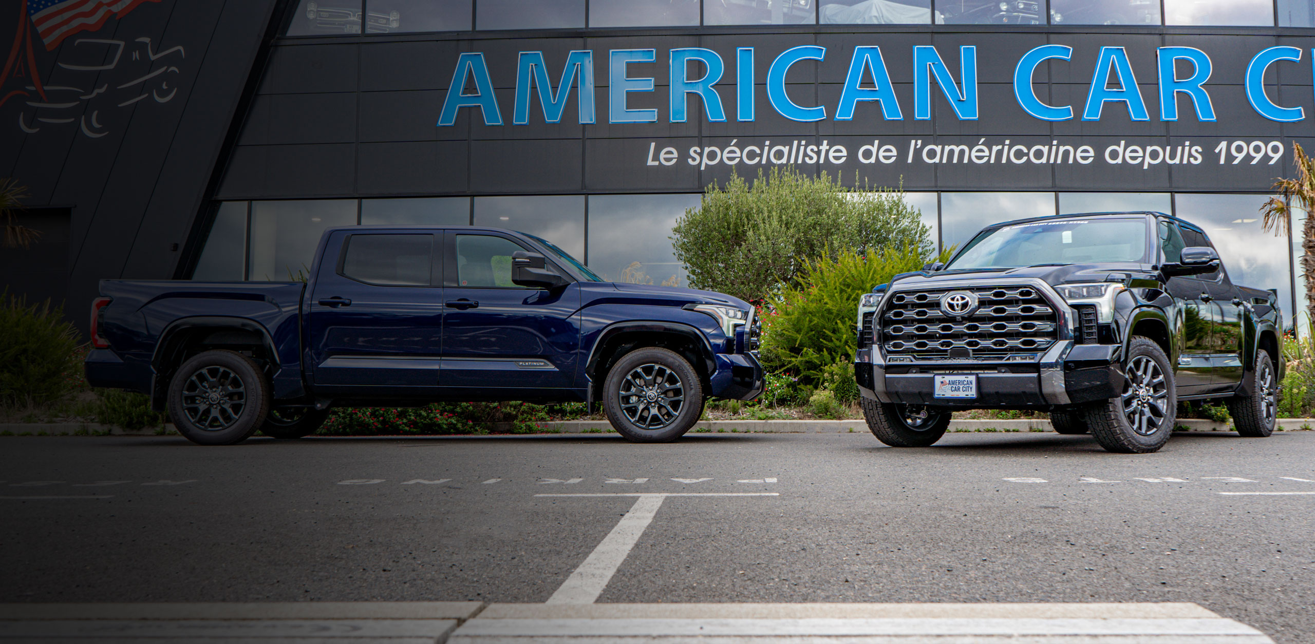 American Car City - Importation de voitures américaines en France