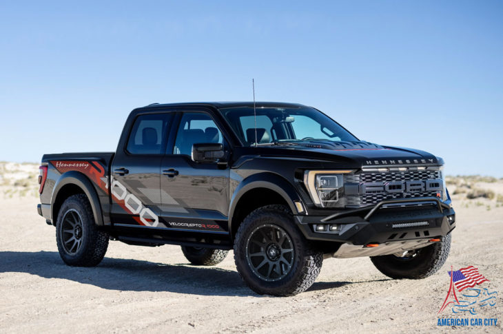 Hennessey VelociRaptoR 1000: le Ford Raptor R survitaminé - American ...