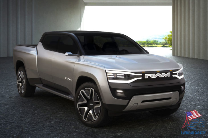 RAM Revolution : l’électrisation du RAM - American Car City