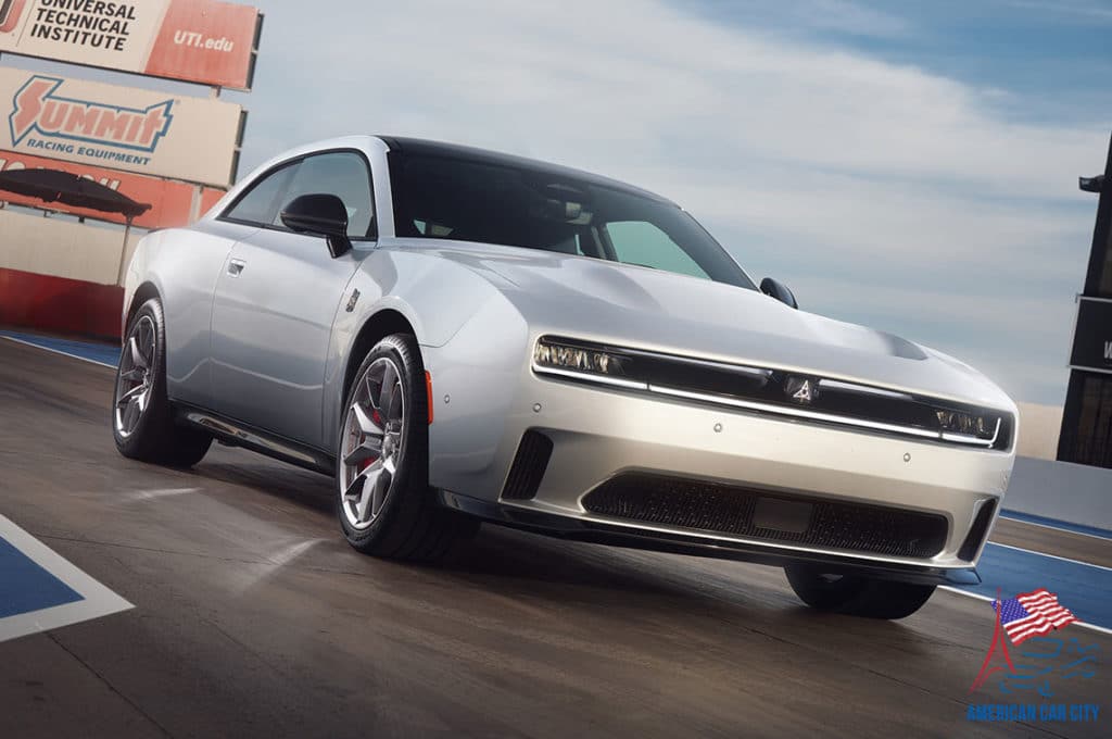 Dodge Charger Daytona 2024 : la première muscle car électrique ...